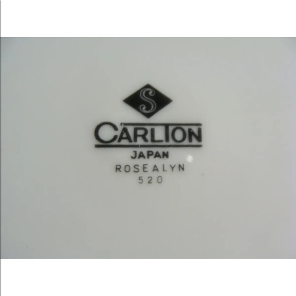 Kitchen | 3 Piece Carlion China Set | Poshmark